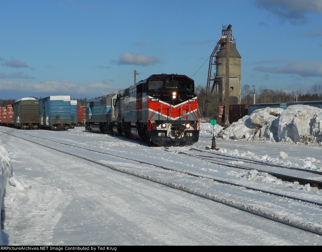 CMQ 9017, CITX 3071 & CMQ 9011